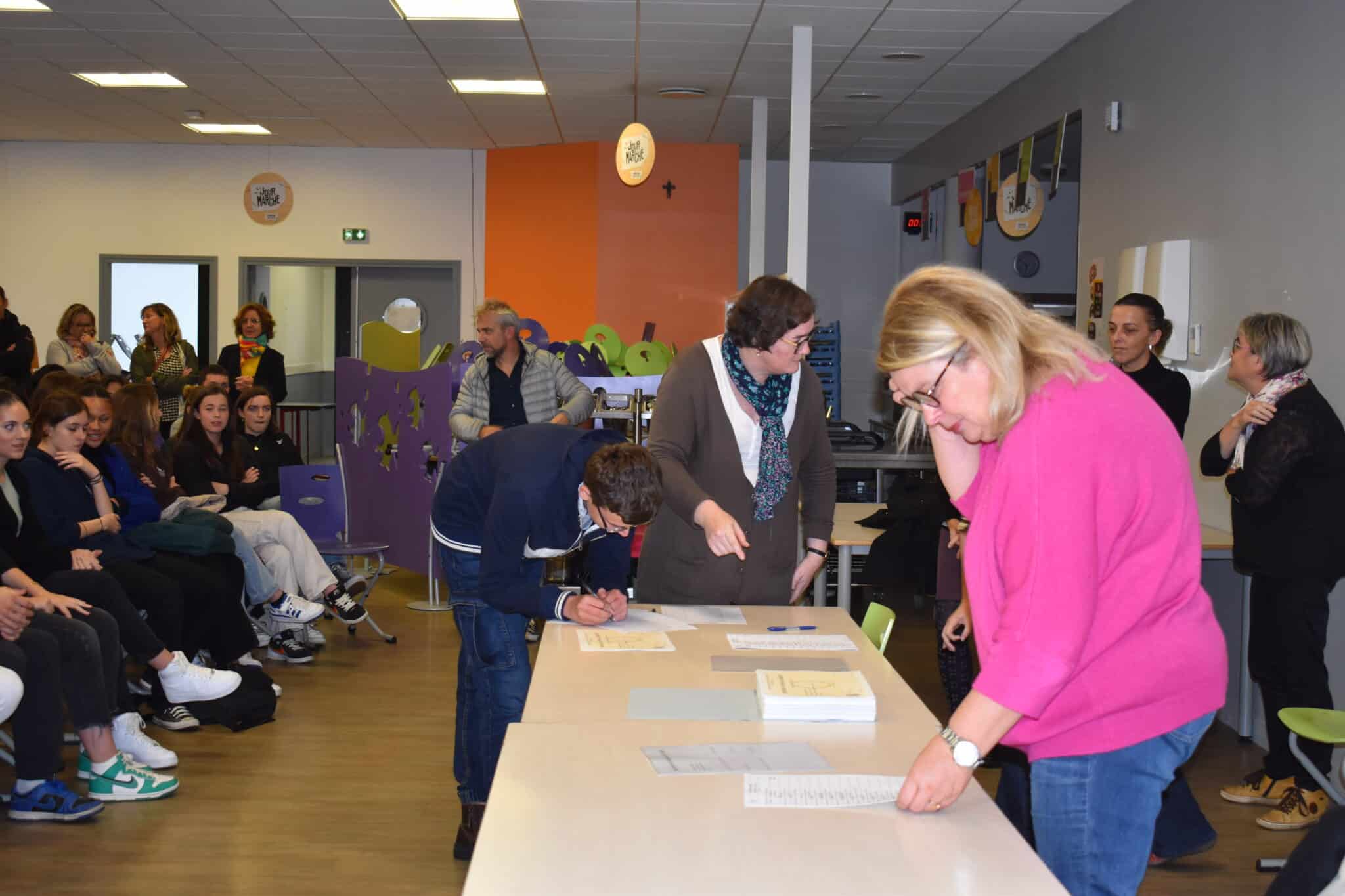 Remise du DNB pour la promo 2021-2022 - Collège Saint-Pierre