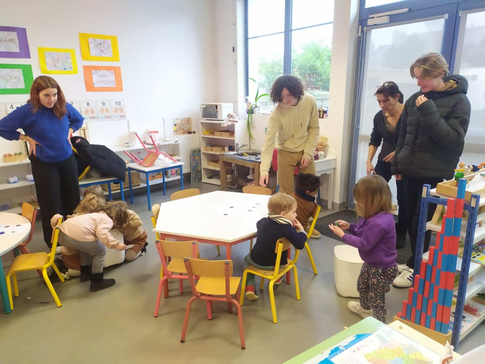 Le collège à l'école - Collège Saint-Pierre