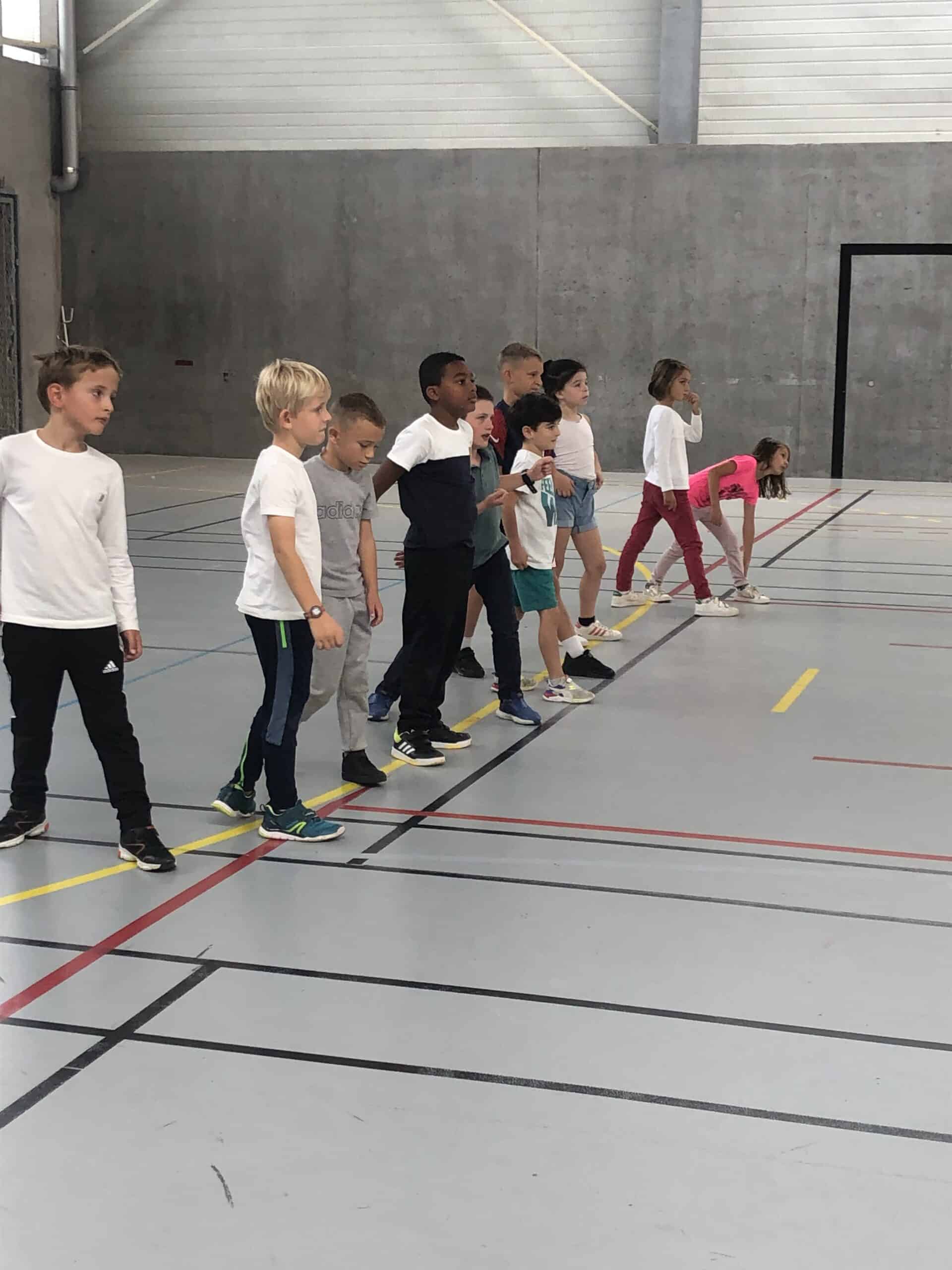 Le sport, les CE adorent ! - École Sainte-Anne